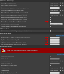 First game project set-up – Parallelcube