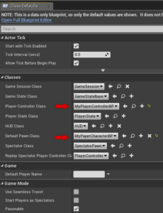 First game project set-up – Parallelcube