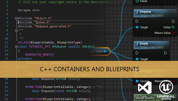 How to add C++ containers to our blueprints – Parallelcube