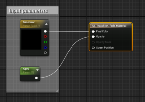 Transition effects using materials (part 1) – Parallelcube