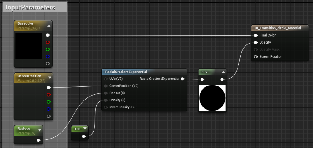 Transition effects using materials (part 1) – Parallelcube