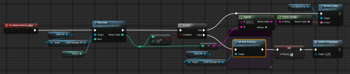 UE4 beat visualizer – Parallelcube