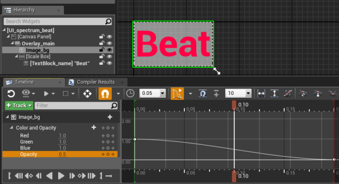 UE4 beat visualizer – Parallelcube
