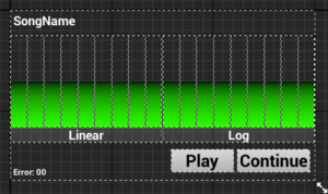 UE4 spectrum visualizer – Parallelcube