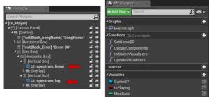 UE4 spectrum visualizer – Parallelcube
