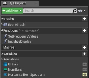UE4 spectrum visualizer – Parallelcube