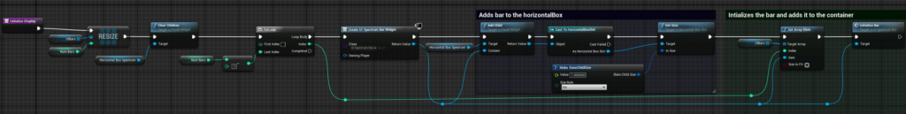 UE4 spectrum visualizer – Parallelcube
