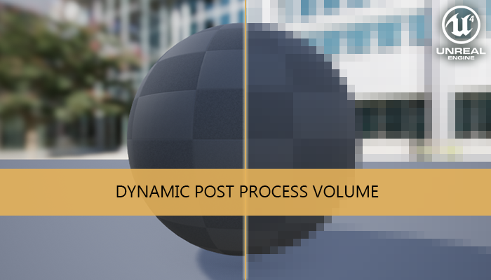 Dynamic Post Process Volume – Parallelcube