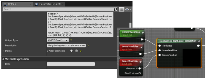 Outline effect (Part 4) – Parallelcube