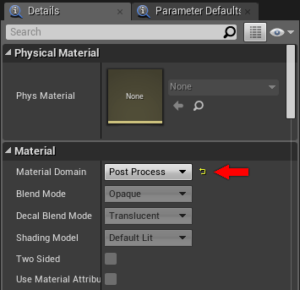 Dynamic Post Process Volume – Parallelcube