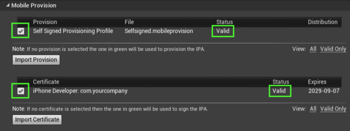 Remote iOS build using UE4 (Part 2) – Parallelcube