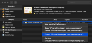 Remote iOS build using UE4 – Parallelcube