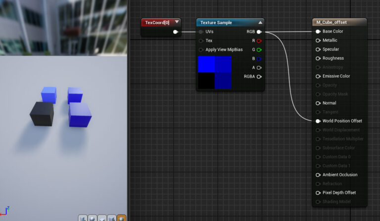 World position offset (Part 1) – Parallelcube