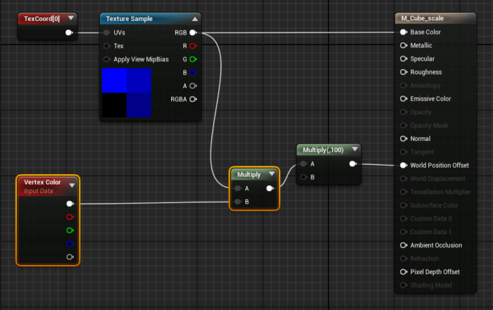 World position offset (Part 2) – Parallelcube