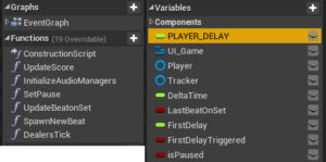 Rhythm game using AudioAnalyzer (Part 3) – Parallelcube