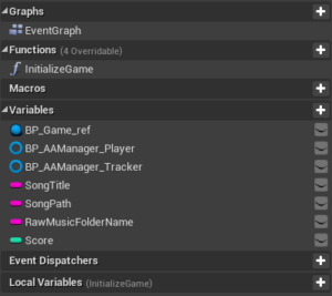 Rhythm game using AudioAnalyzer – Parallelcube