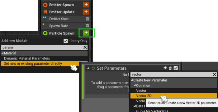 Niagara particle system – Parallelcube