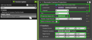 Niagara particle system – Parallelcube