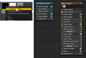 Niagara particle system – Parallelcube