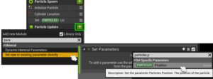 Niagara particle system – Parallelcube