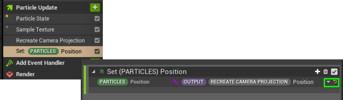Niagara particle system – Parallelcube
