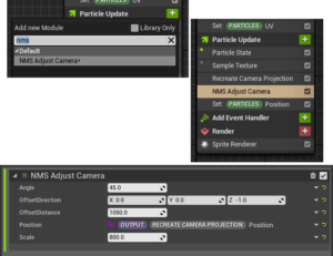 Niagara particle system – Parallelcube