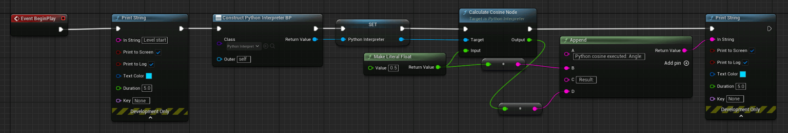 Python Interpreter In Ue5 Parallelcube 7409