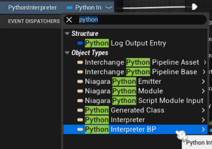 Python interpreter in UE5 – Parallelcube